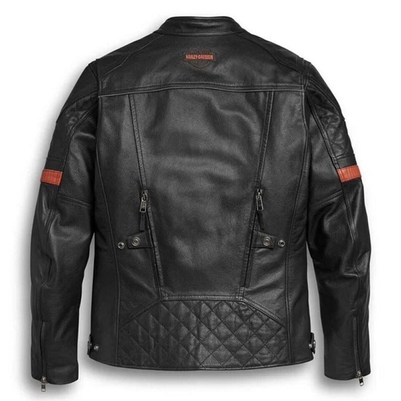 Harley Davidson Men's Vanocker H-D Triple Vent Jacket - MotoCollection